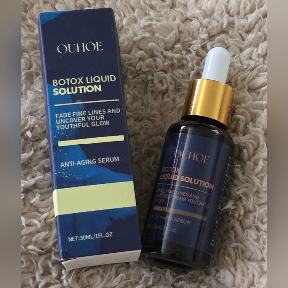 OUHOE | Skincare | Ouhoe Botox Liquid Solution Anti Aging Serum 3ml Nib ...